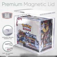 China Super Beast Super Dream acrylic pokemon card box for Pet Pokemon Monster game Card for sale