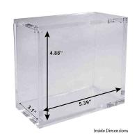 China Hot Sale Wholesale Customized Square Acrylic Digital Monster Modern Booster Box Display Guard Digimon for sale