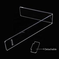 China Plastic Shoe Display Stands Risers Shoe Store Display Men Women High Heels for sale