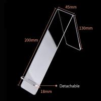 China Plastic Shoe Display Stands Risers Shoe Store Display Men Women High Heels for sale
