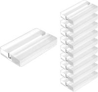 China Acrylic Block Display Stands Place Card Slot Stand Table Number Card Holder 3.15x1.9
