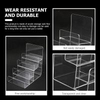 China Acrylic Jewelry Display Stand Wallet Rack 4 Layer Spectacles Shop Rack for sale