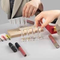 China T Type Acrylic Bracelet Display Stand Necklace Holder Rod Cylinder Ring Frame Jewelry Manager for sale