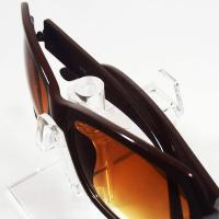 China Rectangular Eyeglasses Sunglasses Stand Rack Holder Glass Floor Display Case Eyewear for sale