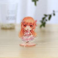China Manufacturer Custom Printed Make UV Printing Single Spinnijg Character Anime Acrylic Stand Acrylic Standee for sale