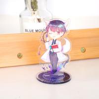 China Manufacturer Custom Printed Make UV Printing Single Spinnijg Character Anime Acrylic Stand Acrylic Standee for sale