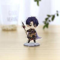 China Manufacturer Custom Printed Make UV Printing Single Spinnijg Character Anime Acrylic Stand Acrylic Standee for sale