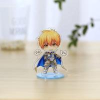 China Manufacturer Custom Printed Make UV Printing Single Spinnijg Character Anime Acrylic Stand Acrylic Standee for sale