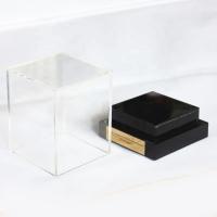 China Factory customized acrylic golf ball display box case stand for sale