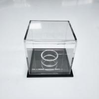 China Factory customized acrylic golf ball display box case stand for sale