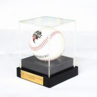 China Factory customized acrylic golf ball display box case stand for sale