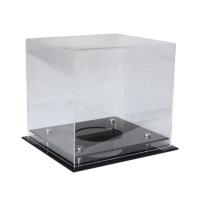 China Factory customized acrylic golf ball display box case stand for sale