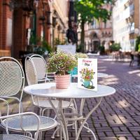 China High qAcrylic Sign Holder Vertical Double-Sided Display, Clear Sign Holders Table Top Menu Holders for RestaurantsOfficeHom for sale