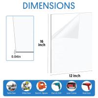 China 5*7 Inch Organic Glass Plate 10 Pieces Display Racks for Home or Office Decor for sale