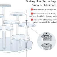 China Acrylic Fire Shadow Bubble Display Rack Eye-Catching Mart Stand for sale
