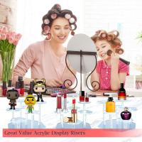 China Acrylic Fire Shadow Bubble Display Rack Eye-Catching Mart Stand for sale