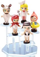China Acrylic Fire Shadow Bubble Display Rack Eye-Catching Mart Stand for sale