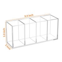 China Acrylic Storage Box for Pens & Other Small Items Convenient Bin for Organizing Your Workspace for sale