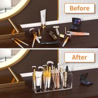 China Acrylic Storage Box for Pens & Other Small Items Convenient Bin for Organizing Your Workspace for sale