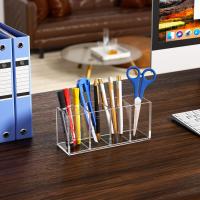 China Acrylic Storage Box for Pens & Other Small Items Convenient Bin for Organizing Your Workspace for sale
