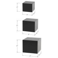 China Acrylic Cube Display Nested Riser Buffet Table Food Riser Dining Dessert Collectibles Stand Dining Dessert Collectibles Display for sale