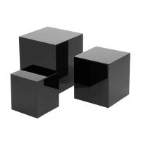 China Acrylic Cube Display Nested Riser Buffet Table Food Riser Dining Dessert Collectibles Stand Dining Dessert Collectibles Display for sale