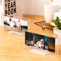 China Plastic Acrylic Display Rack Money Dollar Banknote Holder Cash Bill Protection Box Paper for sale