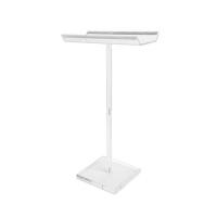 China Double Sided Clear Acrylic Wig Display Holder Lucite Hair Extension Stand and Separator for Hair Display Racks for sale