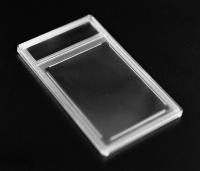 China 110X75X6mm BGS CGC P SA Graded Case Clear Acrylic Grading Slabs Poke moon Card Display Case Yugioh Graded Sports Card Slab for sale