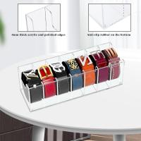 China Acrylic Belt Storage Box for Organizing and Storing Belts in Style for sale