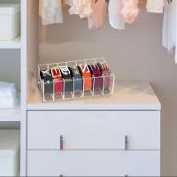 China Acrylic Belt Storage Box for Organizing and Storing Belts in Style for sale