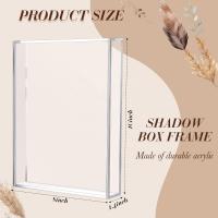 China Acrylic Flower Box Phase Frame Display Rack for Arranging Flowers and Plants for sale