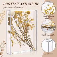 China Acrylic Flower Box Phase Frame Display Rack for Arranging Flowers and Plants for sale