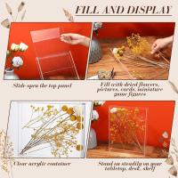 China Acrylic Flower Box Phase Frame Display Rack for Arranging Flowers and Plants for sale