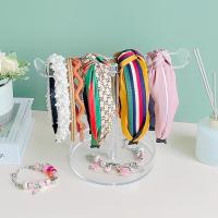 China Acrylic Headband Display Rack Stand Transparent Holder For Storage 10.2x7.8x5.9