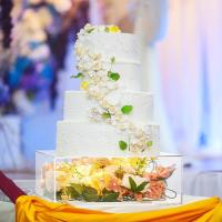China Acrylic Display Rack Cake Stand for Elegant Food Presentation for sale