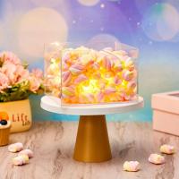 China Acrylic Display Rack Cake Stand for Elegant Food Presentation for sale