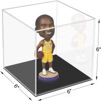 China Covers Acrylic Display Box Shelf Clear Plexiglass Display Case For Models Toy Car Doll for sale