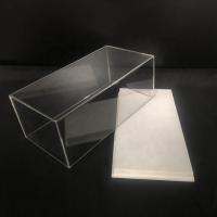 China Covers Acrylic Display Box Shelf Clear Plexiglass Display Case For Models Toy Car Doll for sale