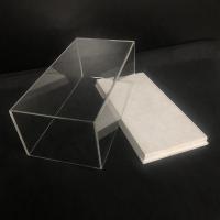 China Covers Acrylic Display Box Shelf Clear Plexiglass Display Case For Models Toy Car Doll for sale