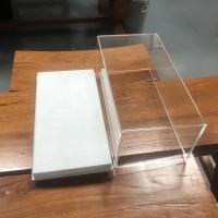 China Clear Acrylic Doll Display Box Case 1/18 1/24 1/32 Plexiglass Box 1/64 Scale for sale