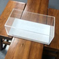 China Acrylic Display Box Diy Asembly Model Toy Showcase Figures Show Acrylic Action Figure Display Case for sale