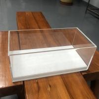 China Acrylic Display Box Diy Asembly Model Toy Showcase Figures Show Acrylic Action Figure Display Case for sale