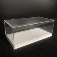 China Acrylic Display Box Diy Asembly Model Toy Showcase Figures Show Acrylic Action Figure Display Case for sale