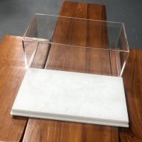 China Clear Plastic Plexiglass Jewelry Display Cases Hand Model Toy Cosmetics Garage Kit Storage for sale