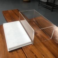 China Clear Plastic Plexiglass Jewelry Display Cases Hand Model Toy Cosmetics Garage Kit Storage for sale