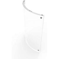 China 8x10 7x5 6x4 5x7 Acrylic Magnetic Picture Frame Curved Glass Plexiglass Hot Pressing Picture Block for sale