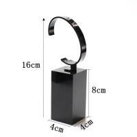 China POS Luxury Acrylic Holder Counter Watch Display Stand Wristband Watches Showcase Tray for sale