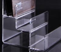 China 4-layer wallet display bracket acrylic wallet display rack jewelry glasses display stand for sale