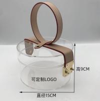 China New Arrival Box Custom Square Shape Clear Acrylic Handbag Display Stand Storage Box Zhenzhun 100PCS Accept CN;GUA Zs-151 for sale